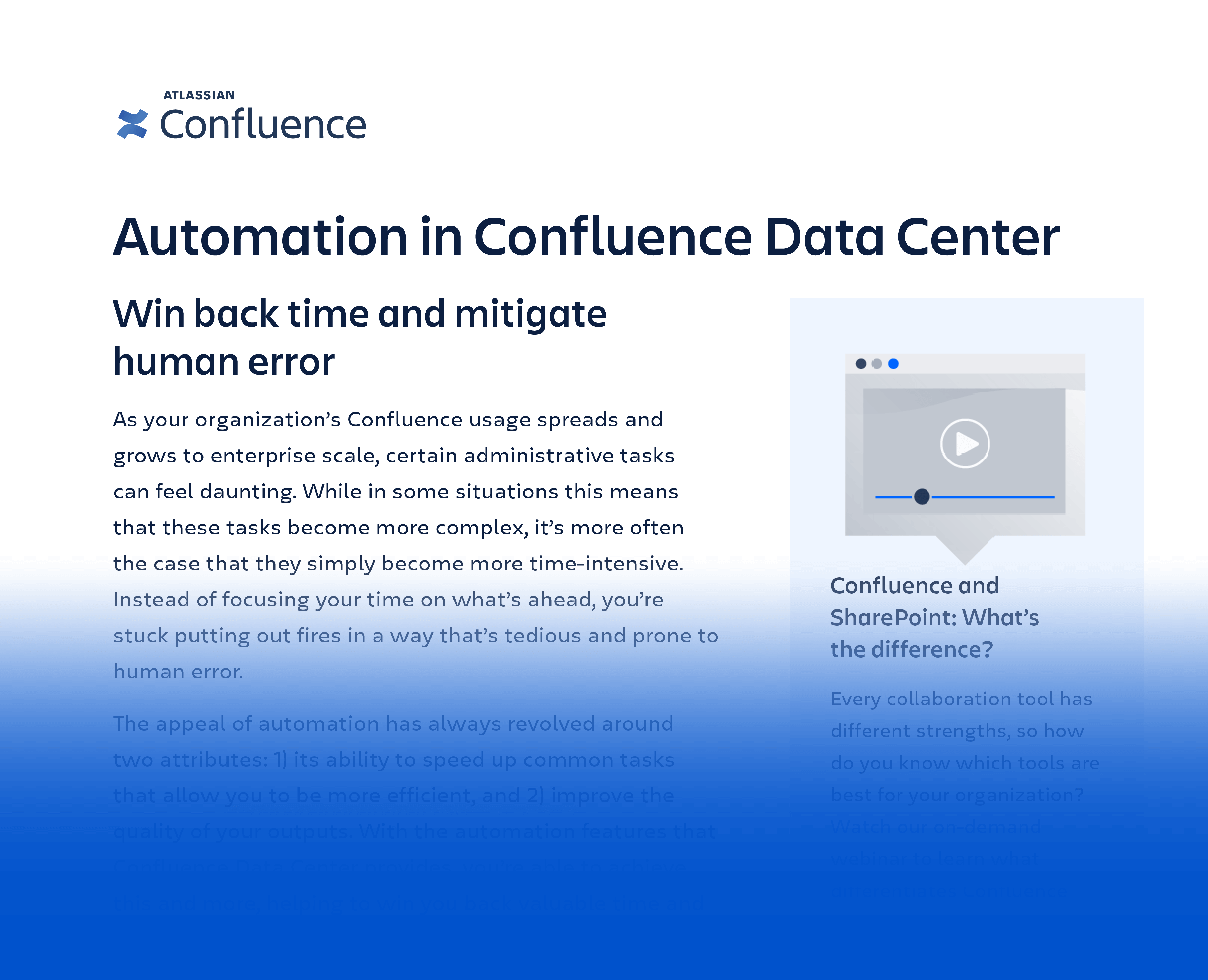 Confluence Data Center | Atlassian Confluence Data Center | Atlassian